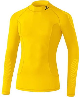 Erima Kinder Elemental Longsleeve mit Stehkragen