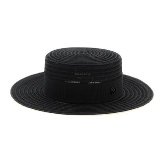 Maison Michel Damen, Accessories, Schwarzk, SGr&ouml;&szlig;e