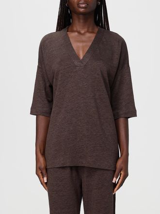 KANGRA Pull Femme couleur Caf&eacute;