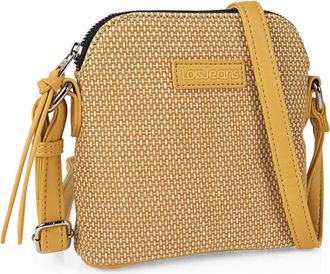 Lois Handtasche Damen Umhängetasche - Handtasche Klein Umhängetasche für Frau mit Verstellbarer Riemen. Kleine Handtasche Damen mit Reißverschluss Schließe