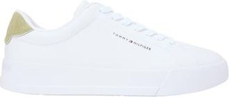 Tommy Hilfiger Basket cuir effet grain&eacute;