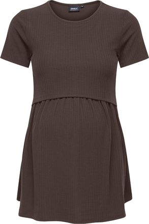 Only Olmmalaya Base Ss O-Neck Nursing Top JRS