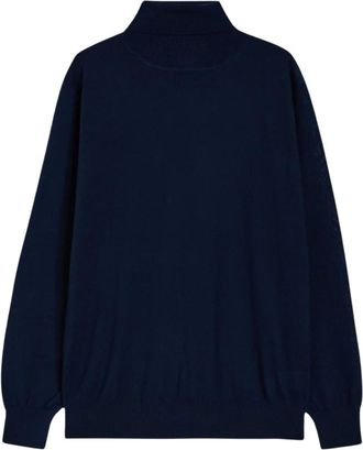 Aspesi Homme, Pulls, Bleu, Taille: S Pull Col Roul&eacute;