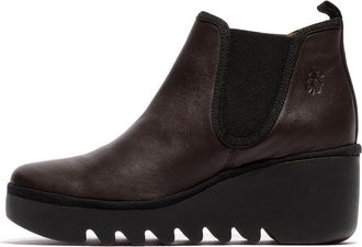 FLY London Fly London Damen Byne349fly Fashion Boot, Dk Brown, 40 EU