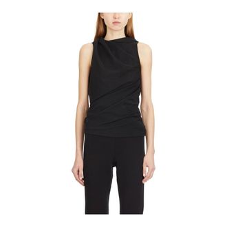 Rick Owens Luna Top - - Tops - Damen - Schwarzk - M
