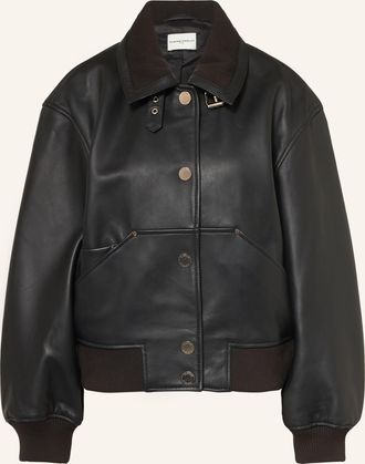 Claudie Pierlot Claudie Pierlot Lederjacke schwarz