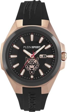 Plein Sport Homme, Accessoires, Noir, Taille: ONE Size Montre Quartz Analogique