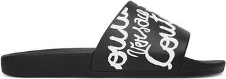 Versace Jeans Couture Pantoletten 80VA3SQ1 71352 899 Schwarz
