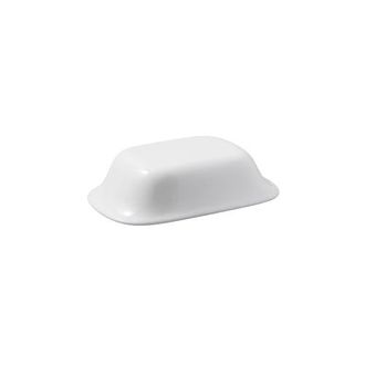 Villeroy & Boch For Me Beurrier, 2 pièces, ramequin à beurre pour un brunch ou une fête, porcelaine premium, adapté au lave-vaisselle, blanc