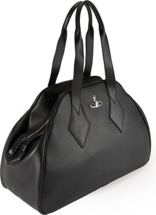 Vivienne Westwood Sac &eacute;paule craquel&eacute;