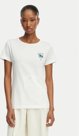 HUGO BOSS T-Shirt C_Elove_4 50559077 Wei&szlig; Slim Fit