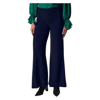 Joseph Ribkoff Stilvolle Pantalon f&uuml;r Frauen - - Trousers - Damen - Blau - 2XL