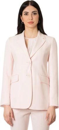 Max Mara Femme, Vestes, Rose, Taille: 40 FR Giacca completo