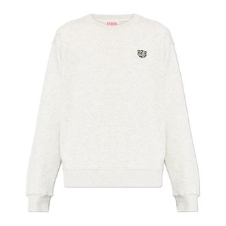 Kenzo Cotton Sweatshirt - - Sweatshirts & Hoodies - Herren - Grau - S