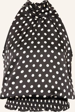 Neo Noir Neo Noir Top Jos Mit R&uuml;schen schwarz