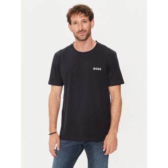 HUGO BOSS T-Shirt 50515620 Dunkelblau Regular Fit