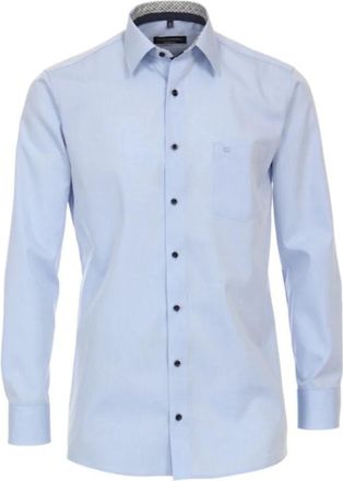 Venti Herren Freizeit Langarmhemd - - Shirts - Herren - Blau - L