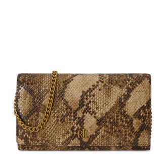 Lauren Ralph Lauren Handtasche LAUREN RALPH LAUREN 432P15692001 Hellbraun