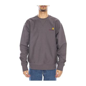 Carhartt Work in Progress Herren, Sweatshirts & Hoodies, Grau, SGr&ouml;&szlig;e