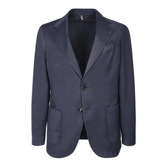 Dell'Oglio Homme, Vestes, Bleu, Taille: M Blazers