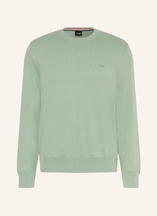 HUGO BOSS Pullover Upacas gruen