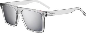 BOSS Sonnenbrillen HUGO HG 1069/S 900 CRYSTAL 57/17/145 Herren