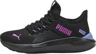 Puma Damen Softride Enzo 5 Slip Tech WNS Stra&szlig;enlaufschuh, Black Electric Orchid