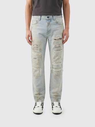 Amiri Jeans AMIRI Homme couleur Bleu