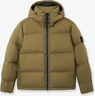Stone Island Matt Ripstop CORDURA Advanced Fabrics down jacket - STONE ISLAND - gender_Man