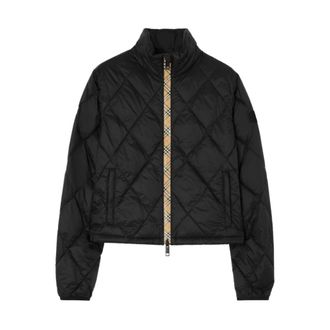 Burberry Veste matelass&eacute;e pliable Bramford - Femme - Vestes - Noir - Taille: 38 FR