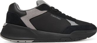 Calvin Klein Sneakers Calvin Klein City Runner Laceup Ny-Su HM0HM02308 Schwarz