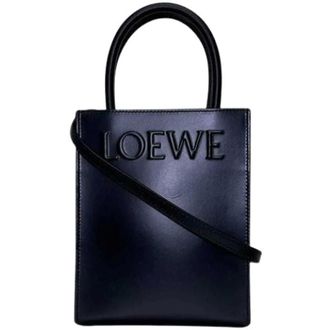 Loewe Sac cabas Pre-owned - Femme - Pre-owned - Noir - Taille: ONE Size