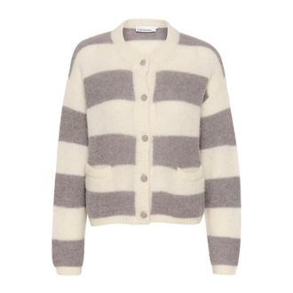 Karen by Simonsen Cardigans - - Knitwear - Damen - Mehrfarbig - S