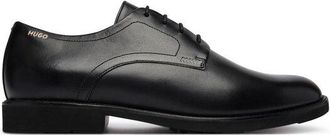 HUGO BOSS Halbschuhe Ginsby derb 50573074 Schwarz