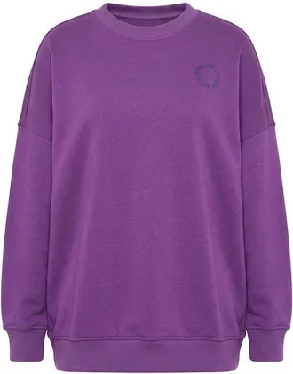 STUDIO UNTOLD Sweatshirt Sweatshirt oversized toniger R&uuml;ckenprint