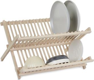 Apollo Housewares Apollo Abtropfgestell, Holz