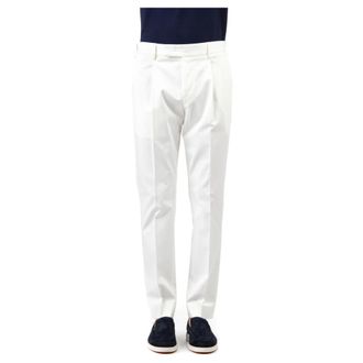 Pantaloni Torino Slim-fit Hose - - Trousers - Herren - Wei&szlig; - S