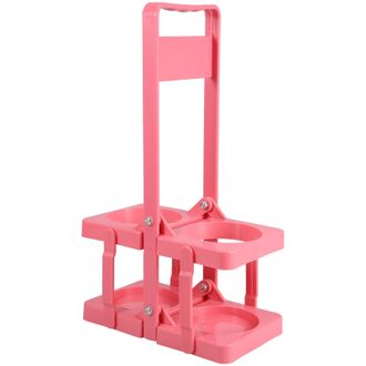 NUOBESTY Faltbarer Getr&auml;nketr&auml;ger f&uuml;r Bierflaschen mit Griff Praktischer Flaschenhalter f&uuml;r Bar und Party Kompakter Bierkorb zur Aufbewahrung und Transport von