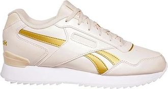 Reebok Baskets Glide Ripple Clip pour Femme, Blush Blanc, 35.5 EU