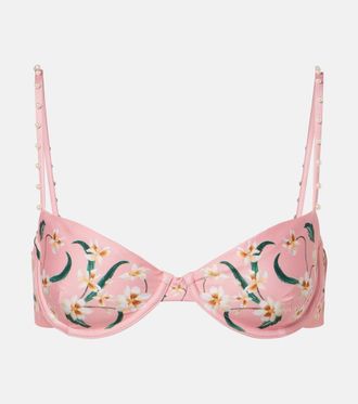 Agua Bendita Bikini-Oberteil Magdalena