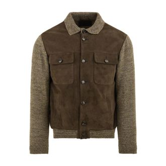 The Jack Leathers Light Jackets - - Jackets - Herren - Braun - L
