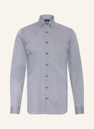Olymp Hemd No. Six Super Slim blau