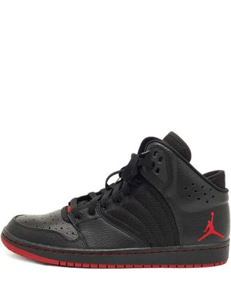 Nike Jordan baskets Air Jordan 1 en cuir - Noir