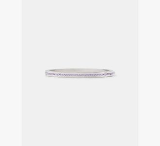 Kate Spade New York Kate Spade Ring It Up Armreif Mit Pav&eacute; f&uuml;r Frauen in Flieder/Silber | Kubikzirkonie