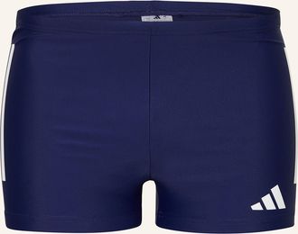 adidas Badehose 3-Streifen 2-Inch blau
