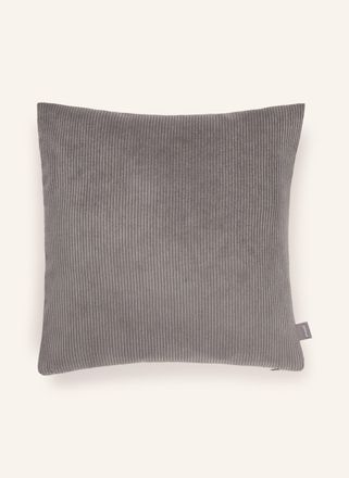 Pad Pad Dekokissenh&uuml;lle Casual Aus Cord grau
