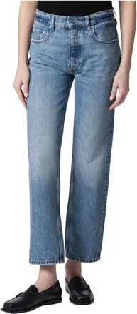Anine Bing Femme, Jeans, Bleu, Taille: W32 Kate Jean