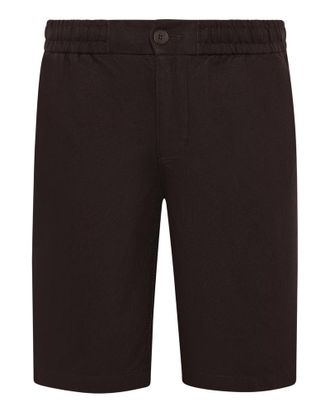 Lacoste Shorts aus Twill-Leinen-Mischgewebe, Regular Fit in