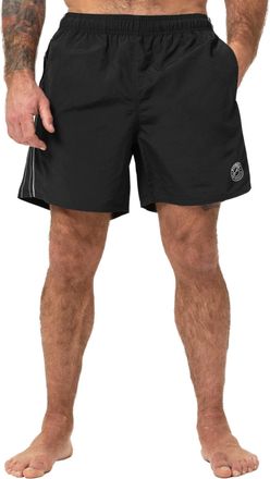 Pitbull Badehose Herren CROWNHILL, Badeshorts Herren Schnelltrocknende, Badehosen Männer mit Mesh-Innenslip, Swimming Shorts mit Taschen, Sommer Sportshorts
