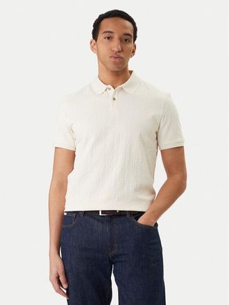 Guess Poloshirt M6RP05 KD181 &Eacute;cru Regular Fit